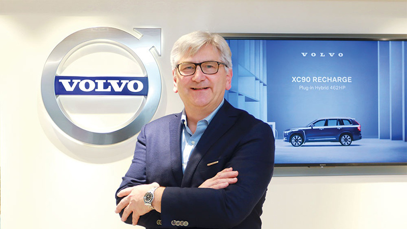 CEO Volvo Car châu Á Nick Connor khẳng định xe điện sẽ là ưu thế ở Việt ...