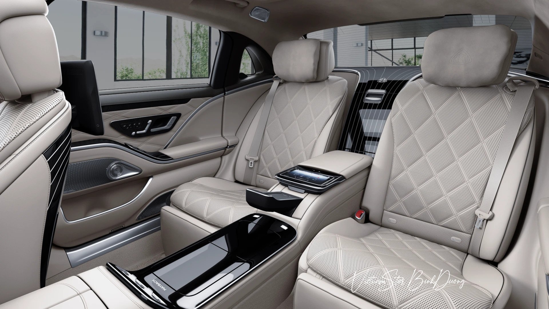 Mercedes đưa cặp Maybach S-Class siêu sang ra mắt Việt Nam - YOUDRIVE.VN
